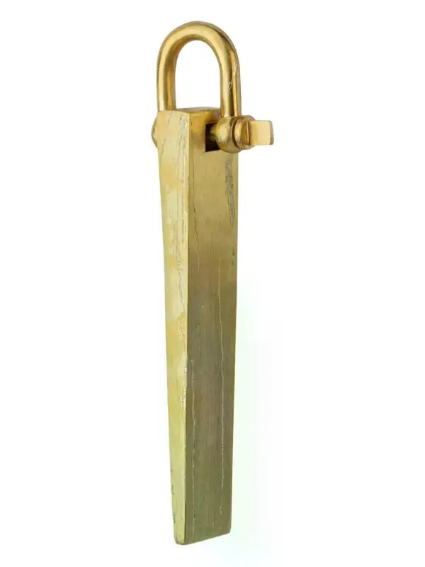 PARTS OF FOUR Wedge Charm - Gold