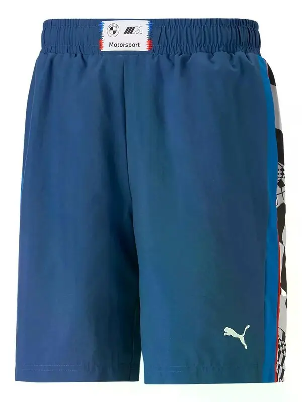 PUMA Bmw Motorsport Statement 8.5 Shorts - Blue