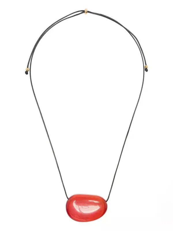 HEAVEN MAYHEM Julia Pendant Necklace - Red