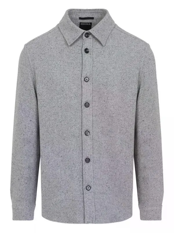 Zegna Cashmere Shirt