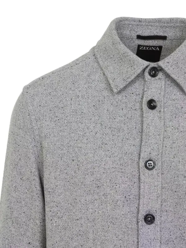 Zegna Cashmere Shirt
