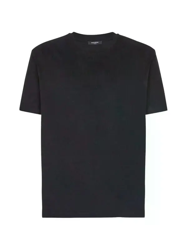 Balmain Crew-neck T-shirt - Black