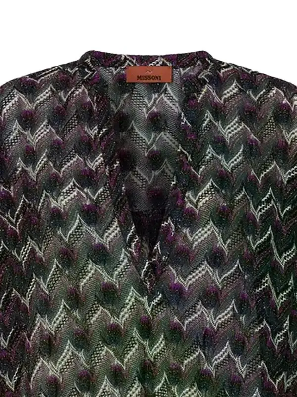 Missoni Zigzag-woven Blouse