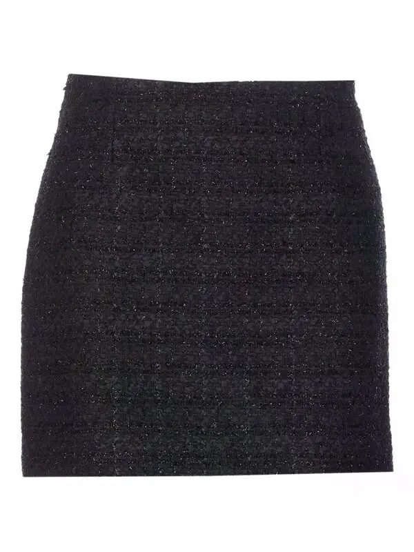 Tagliatore Tweed Mini Skirt