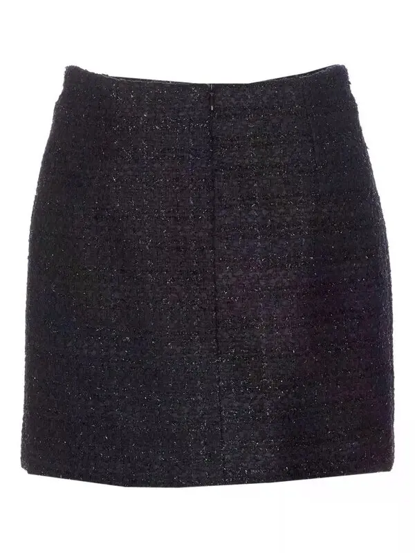 Tagliatore Tweed Mini Skirt