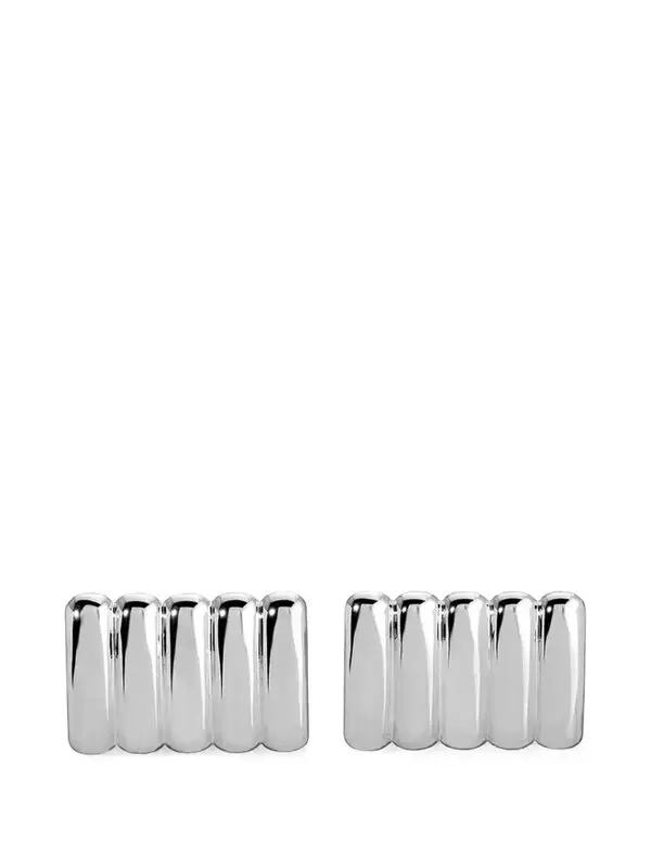 HEAVEN MAYHEM Clemmie -tone Earrings - Silver