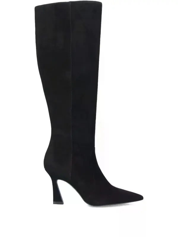 STUART WEITZMAN 85mm Vinnie Boots - Black