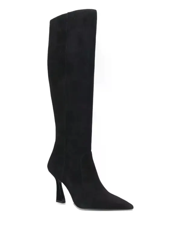 STUART WEITZMAN 85mm Vinnie Boots - Black