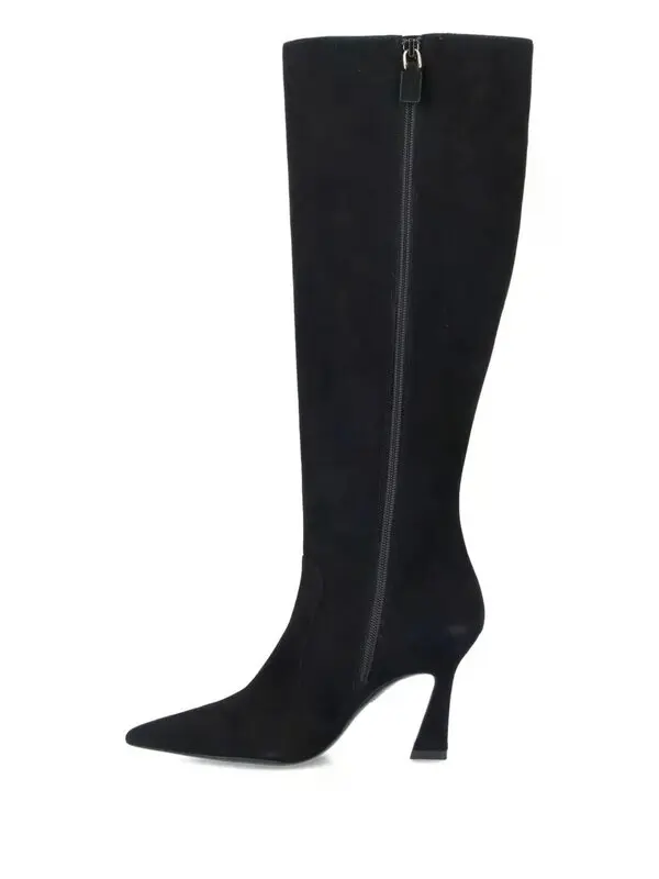 STUART WEITZMAN 85mm Vinnie Boots - Black