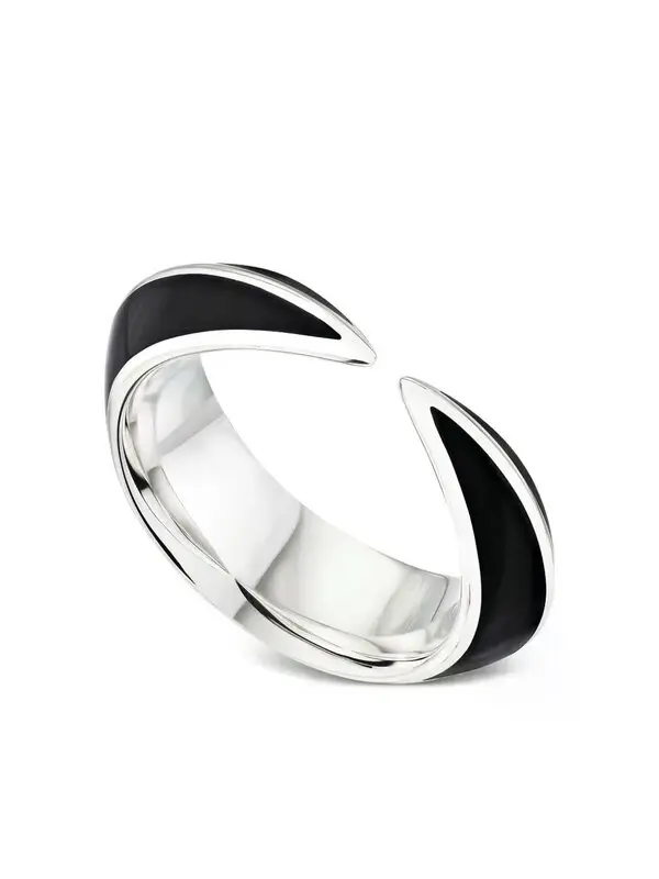 SHAUN LEANE Sabre Deco Ring - Silver
