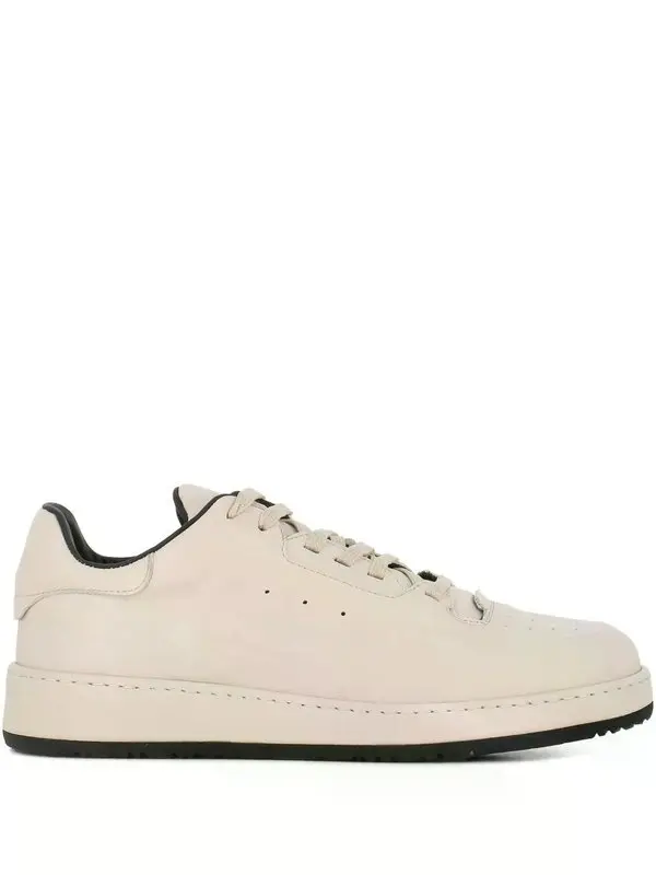Officine Creative Lace-up Leather Sneakers