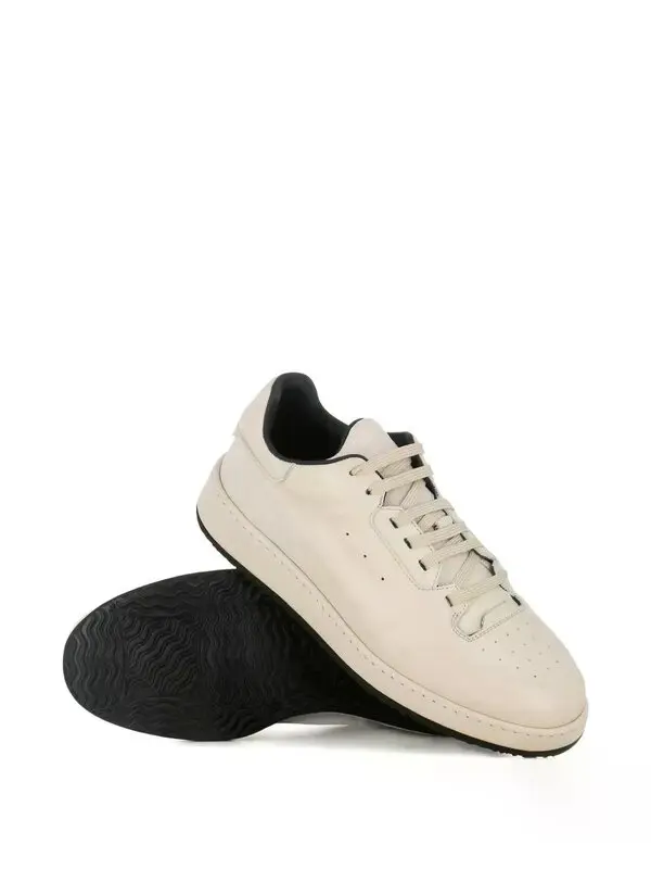 Officine Creative Lace-up Leather Sneakers