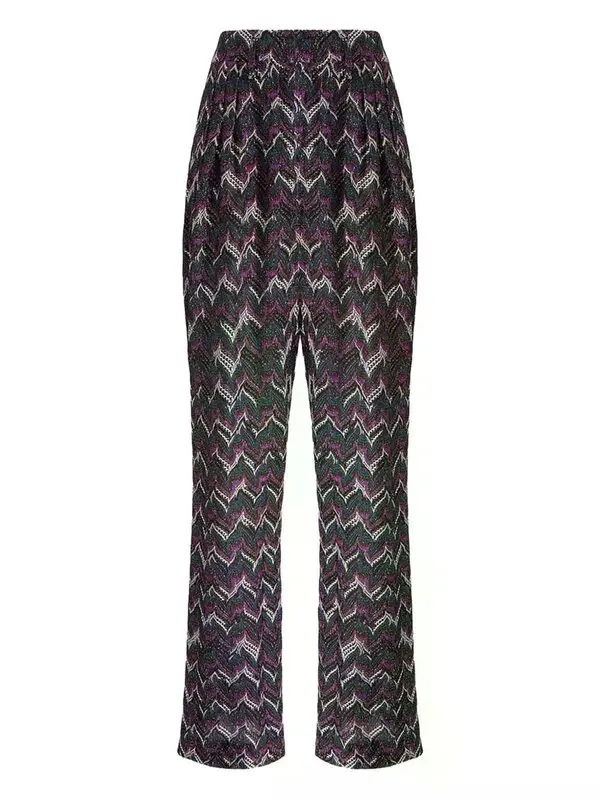 Missoni Zigzag-woven Trousers