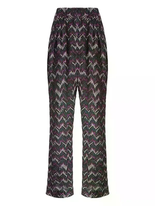 Missoni Zigzag-woven Trousers