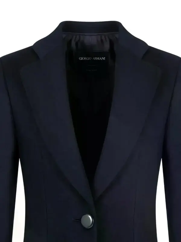 Giorgio Armani Buttoned Coat