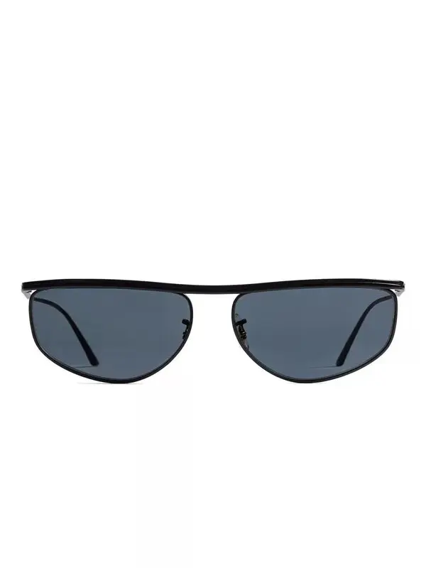 Khaite Pilot-frame Sunglasses - Black