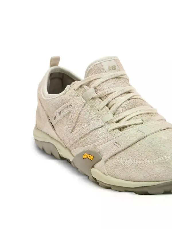 NEW BALANCE Mt10 Suede Lace-up Sneakers - Neutrals