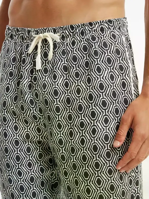 PENINSULA SWIMWEAR Geometric-pattern Pants