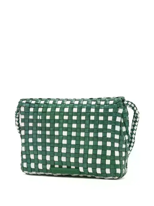 LOEFFLER RANDALL Woven Vinnie Satchel Bag