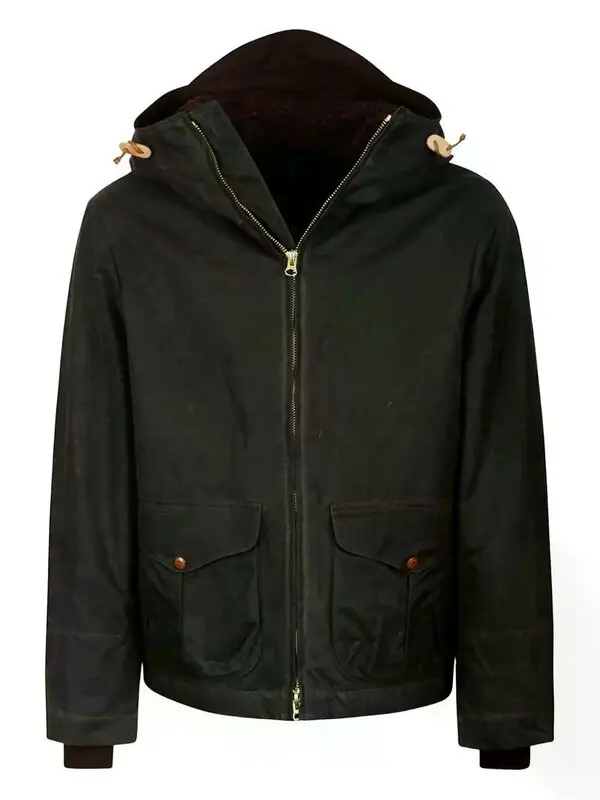 CECCARELLI Buttoned Hooded Jacket