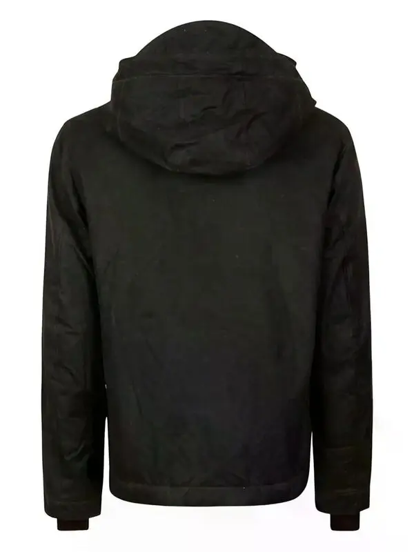 CECCARELLI Buttoned Hooded Jacket