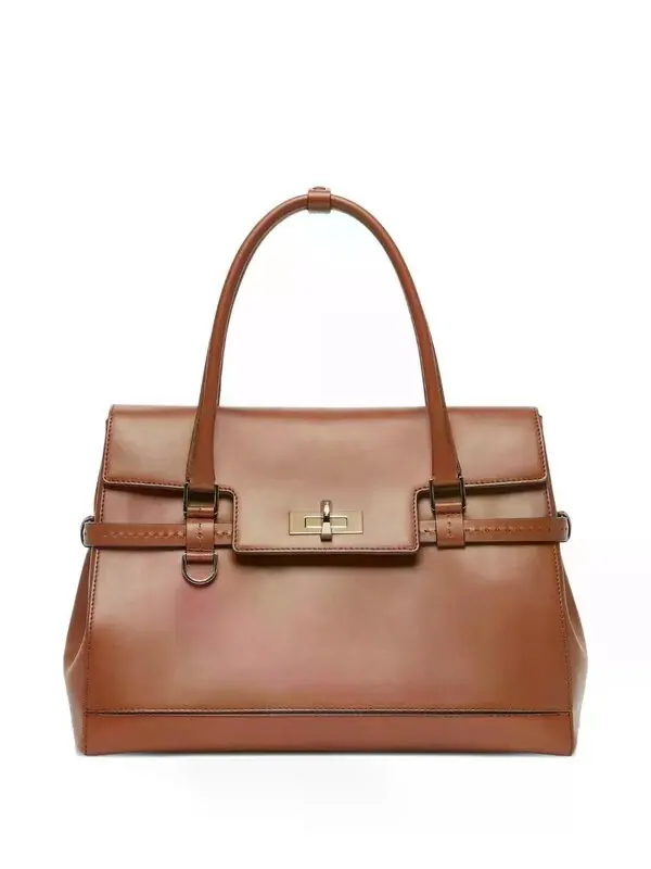 Max Mara Margaux Tote Bag - Brown