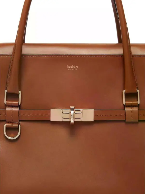 Max Mara Margaux Tote Bag - Brown