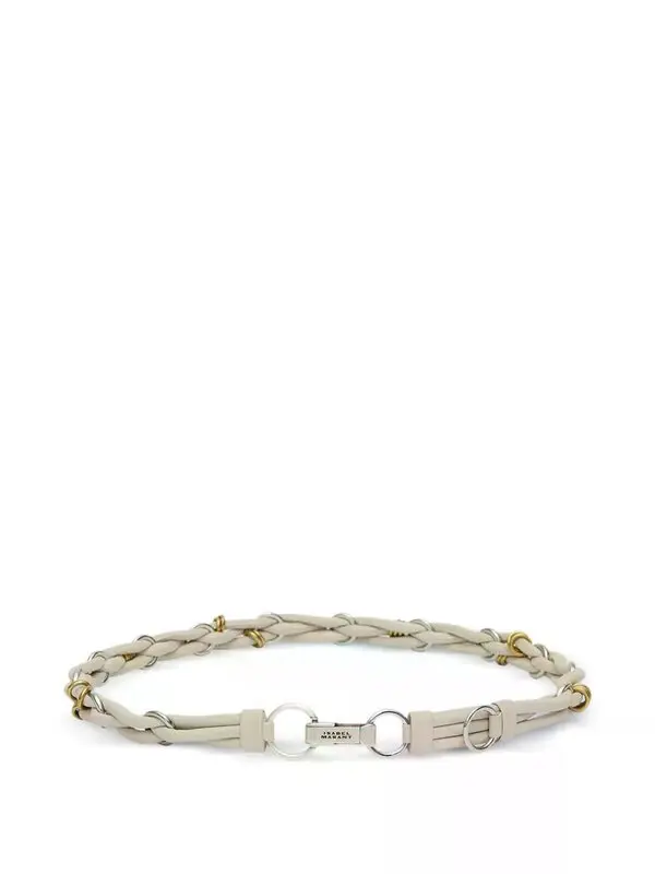 Isabel Marant Étoile Mina Belt - Neutrals