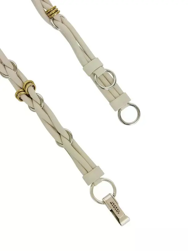 Isabel Marant Étoile Mina Belt - Neutrals