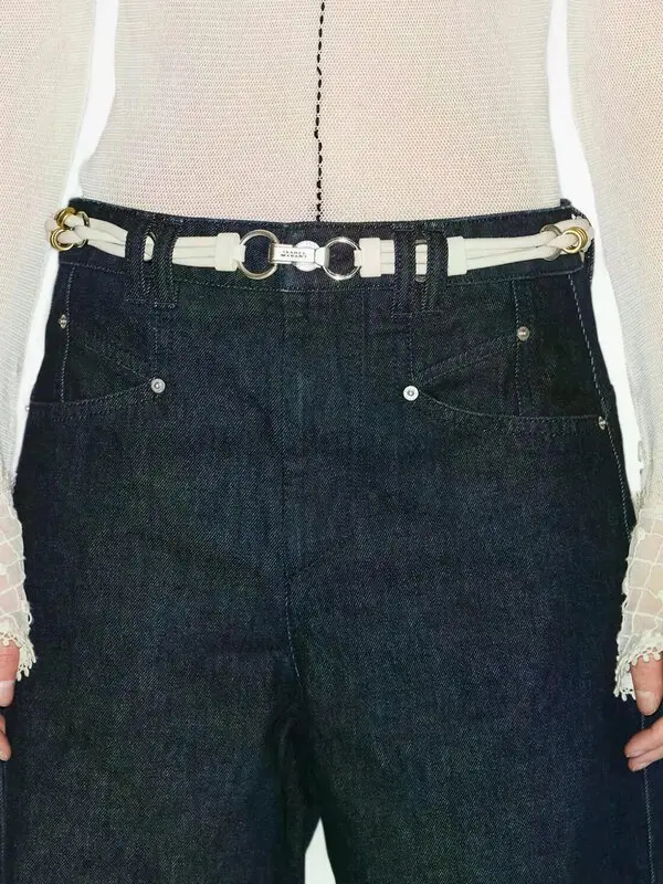 Isabel Marant Étoile Mina Belt - Neutrals