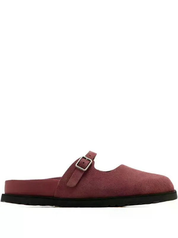 BIRKENSTOCK Maria Buckle-strap Mules
