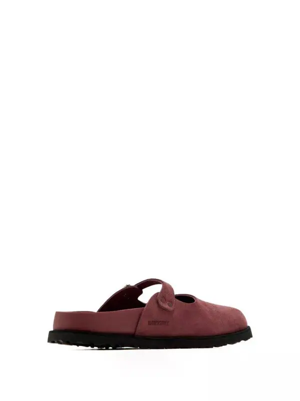 BIRKENSTOCK Maria Buckle-strap Mules