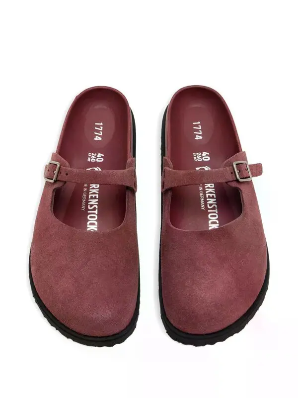 BIRKENSTOCK Maria Buckle-strap Mules