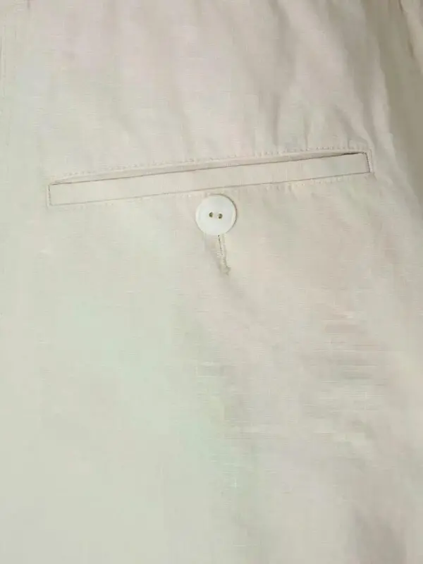 Mihara Yasuhiro Logo-patch Cotton Trousers