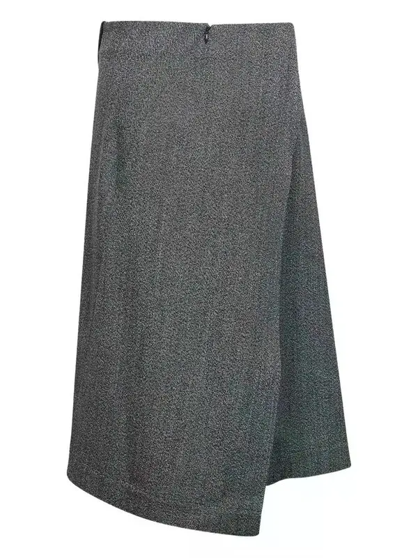 Studio Nicholson Asymmetric Wrap Skirt