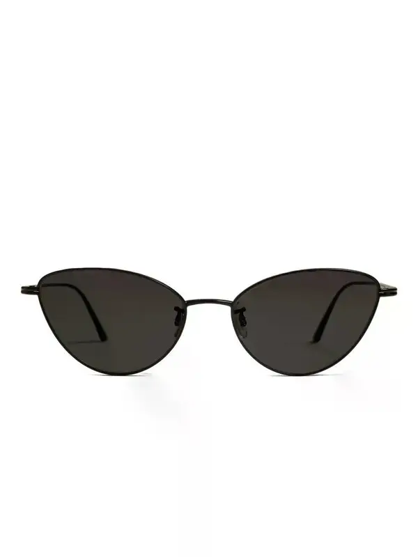 Khaite X Oliver Peoples 1998c Sunglasses - Black