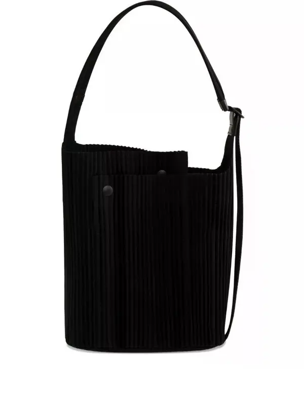 Issey Miyake Utility Pleated Bag - Black