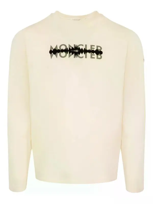 Moncler Long-sleeve Graphic T-shirt