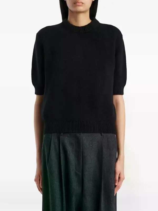 Khaite Davin Jumper - Black