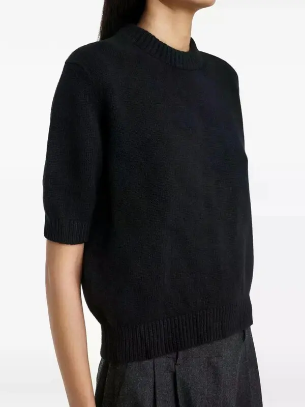 Khaite Davin Jumper - Black