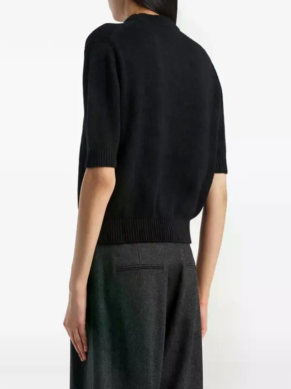 Khaite Davin Jumper - Black