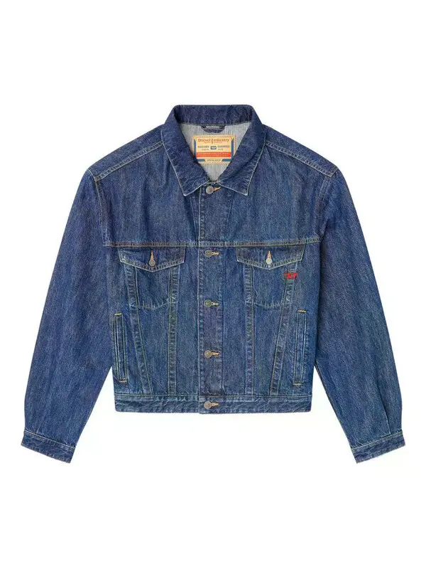 DIESEL® D-ranger Denim Jacket - Blue