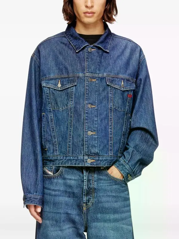 DIESEL® D-ranger Denim Jacket - Blue