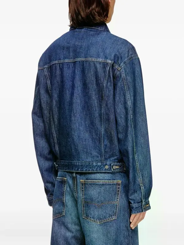 DIESEL® D-ranger Denim Jacket - Blue