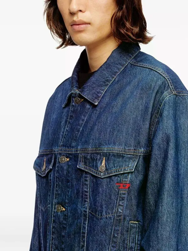 DIESEL® D-ranger Denim Jacket - Blue
