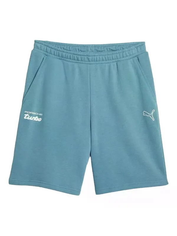 PUMA X Porsche Legacy Logo-print Track Shorts
