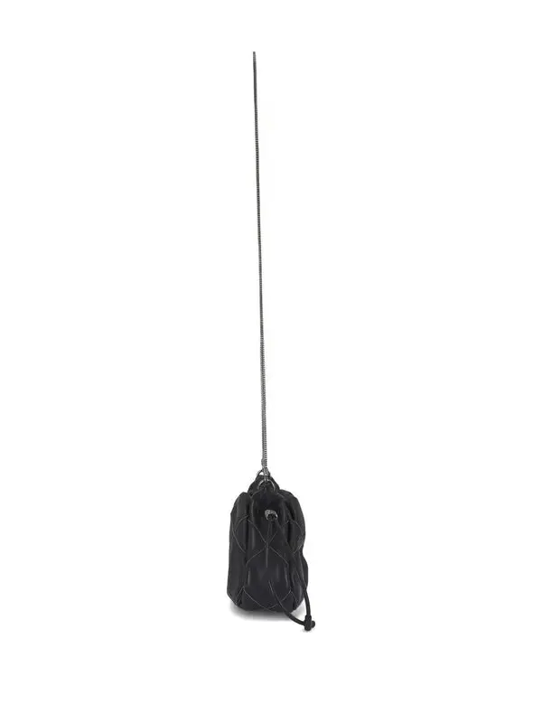 Brunello Cucinelli Quilted Drawstring Cross Body Bag