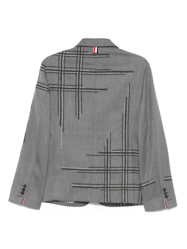 Thom Browne Unconstructed School Uniform Blazer