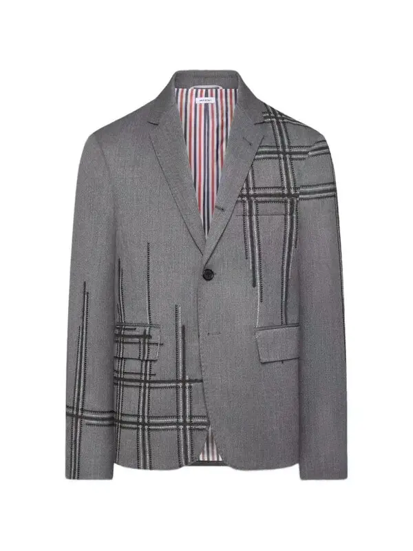 Thom Browne Unconstructed School Uniform Blazer