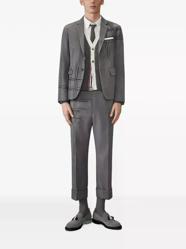 Thom Browne Unconstructed School Uniform Blazer